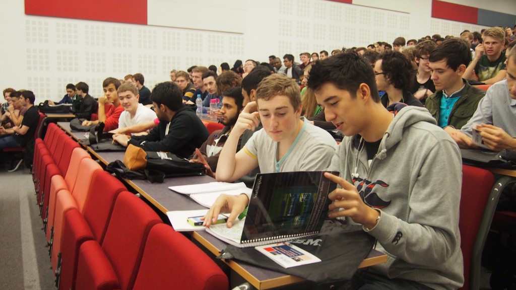 As our new students arrive, we say ‘Welcome to their Future’