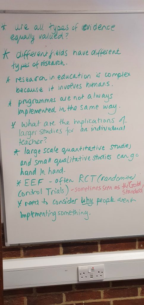 Roundtable evidence-informed teaching | Mathematics, Science and Health ...