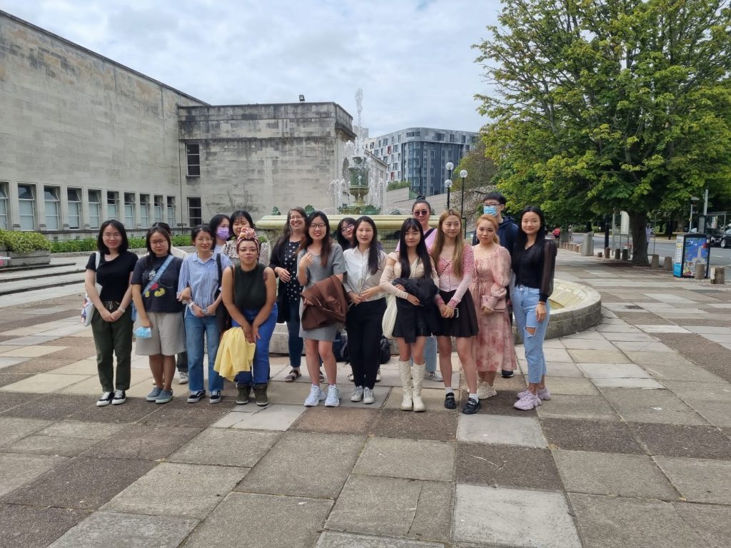MSc students visit to the SeaCity museum | Mathematics, Science and ...