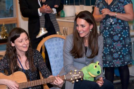 Music therapy with HRH Duchess of Cambridge - SOUNDINGS Music at ...