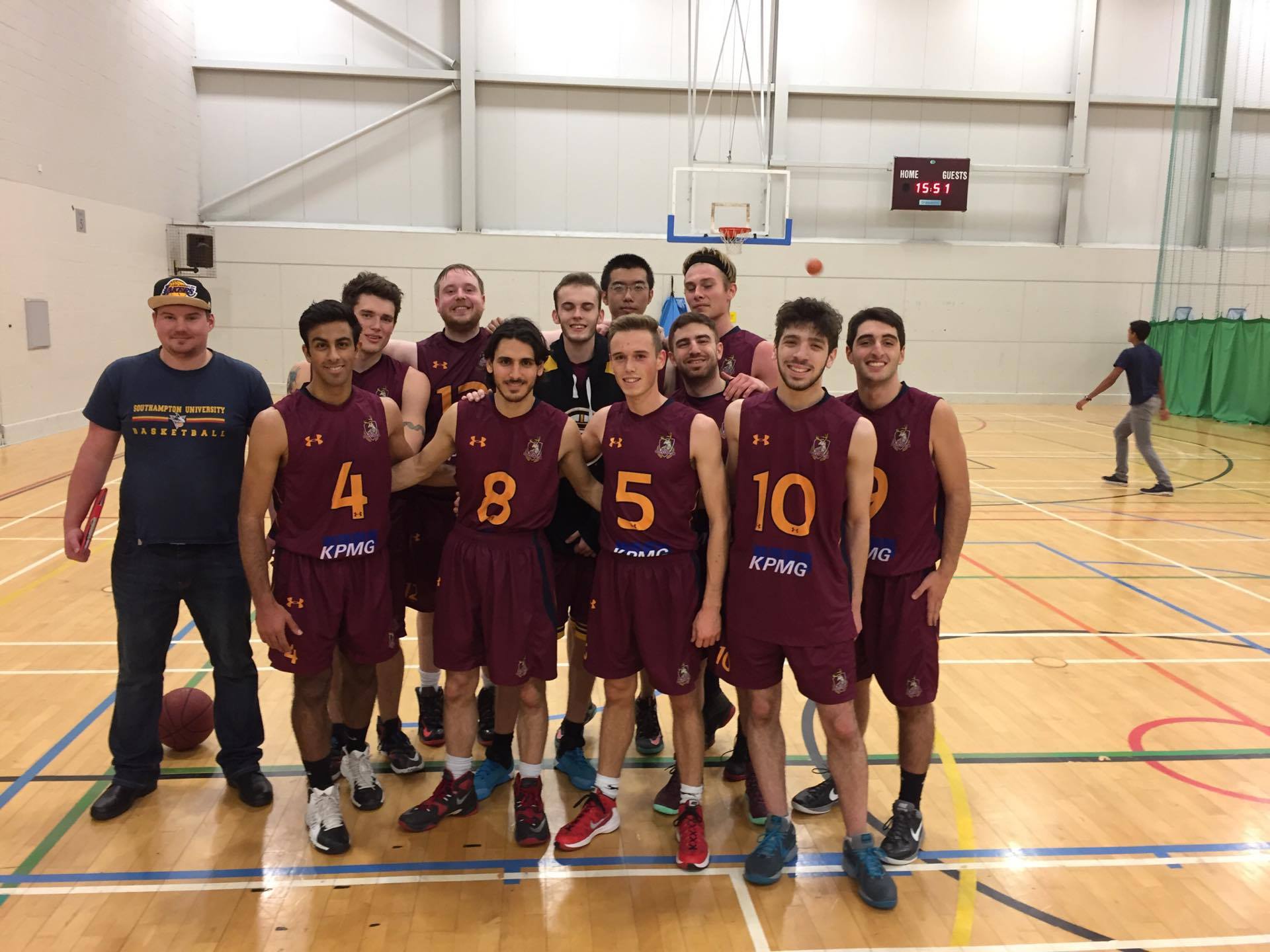 Results of the Week – Southampton University Basketball Club