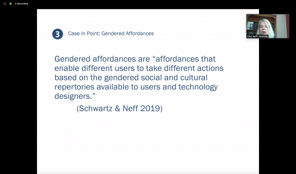 #WebSci20 - Keynote: Professor Gina Neff by Sebastien Combret - WSI WSI