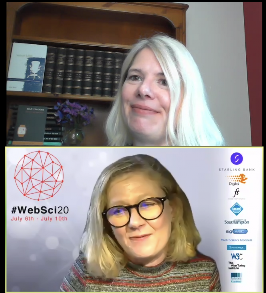 #WebSci20 - Keynote: Professor Gina Neff by Sebastien Combret - WSI WSI