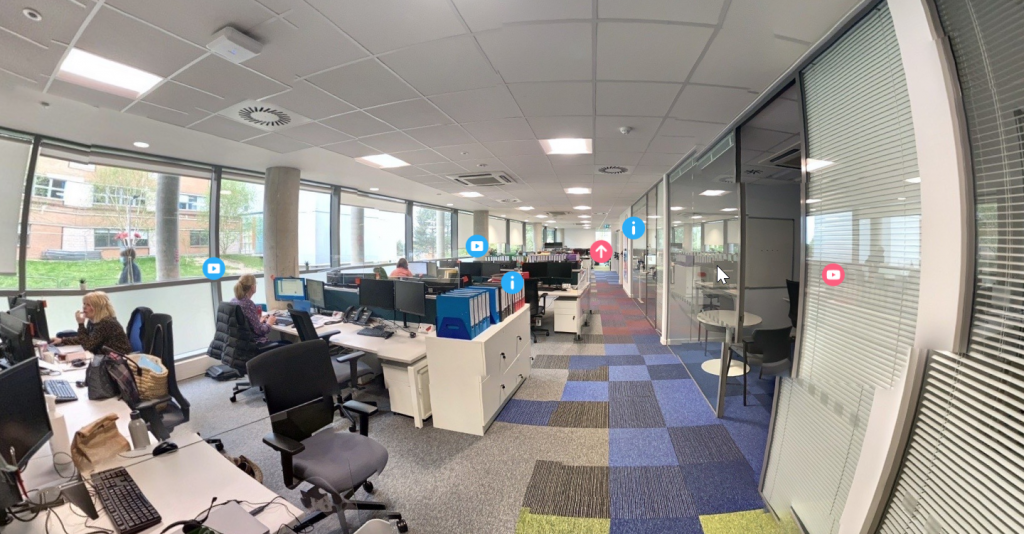 Take a virtual tour of the Southampton Clinical Trials Unit for ...